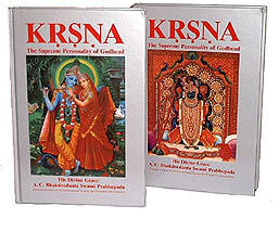 Krsna Book | ISKCON Book Distribution