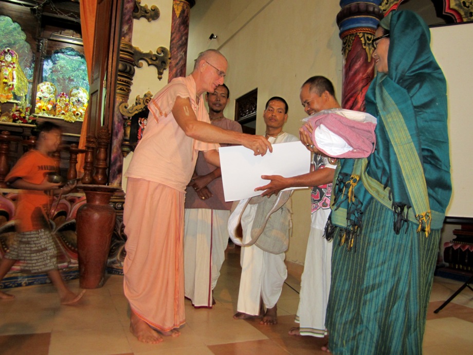 Annual Award in Indonesia for Marathon Book Distribution | ISKCON Book ...