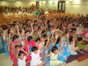 Children Chanting The Holy Name | ISKCON Book Distribution