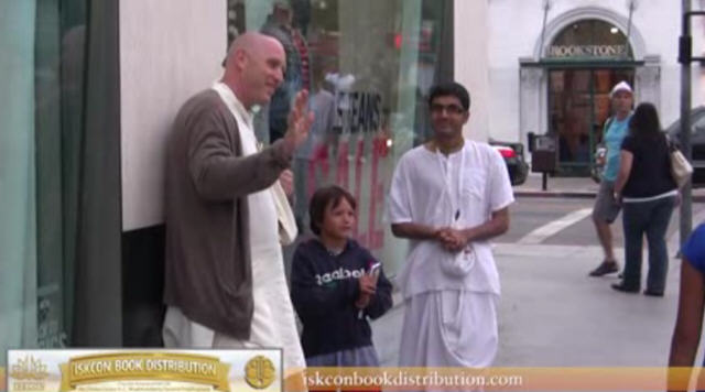 ISKCON Book Distribution at Los Angeles | ISKCON Book Distribution