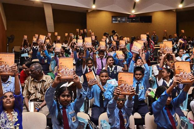 Buying books earns grade points for Panama students | ISKCON Book ...