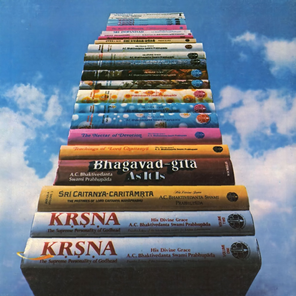 A most amazing distribution point | ISKCON Book Distribution