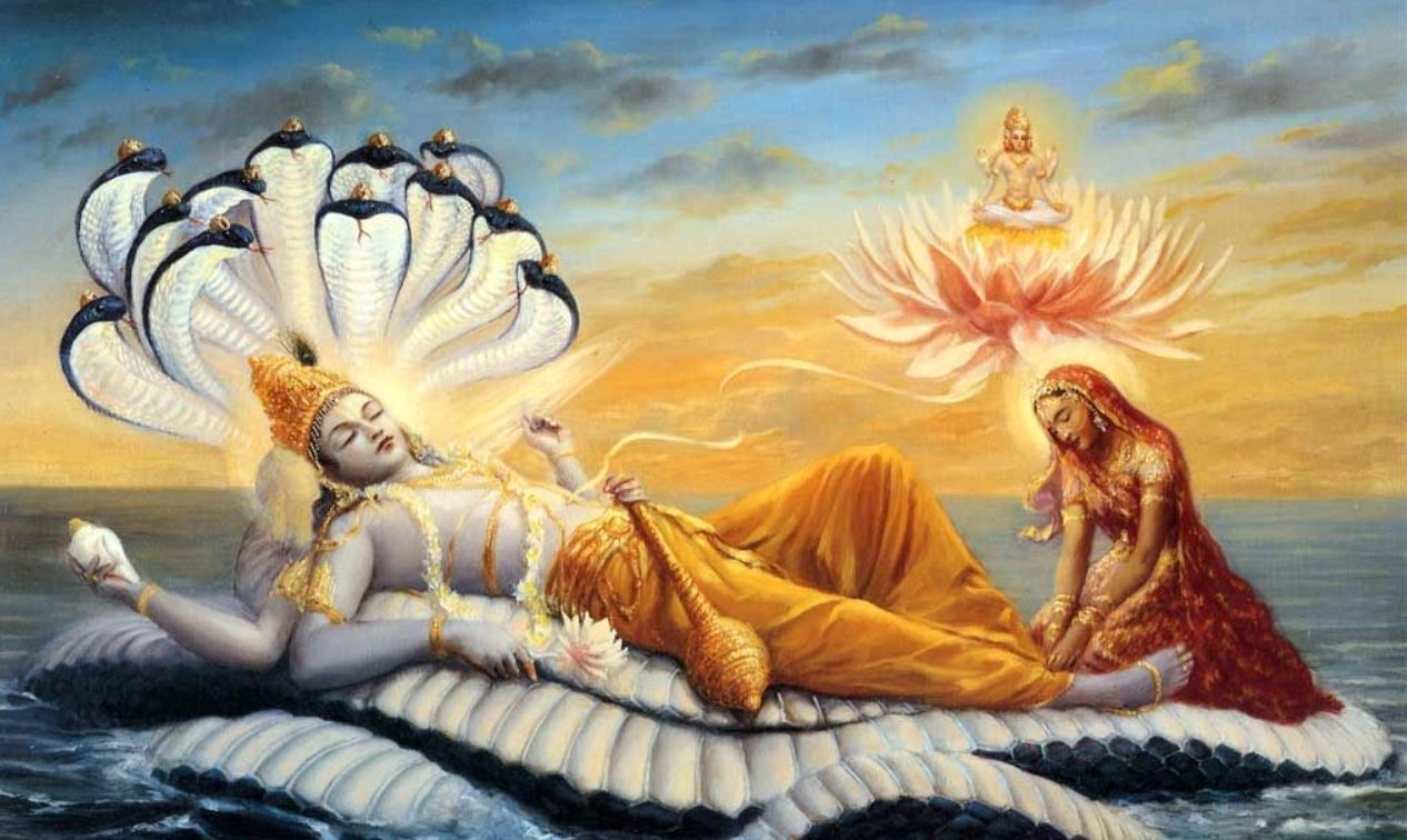 Who is Visnu? | ISKCON Book Distribution