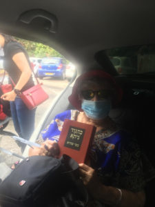 Driven by the mercy of Krsna a mother and daughter get the mercy on a ...