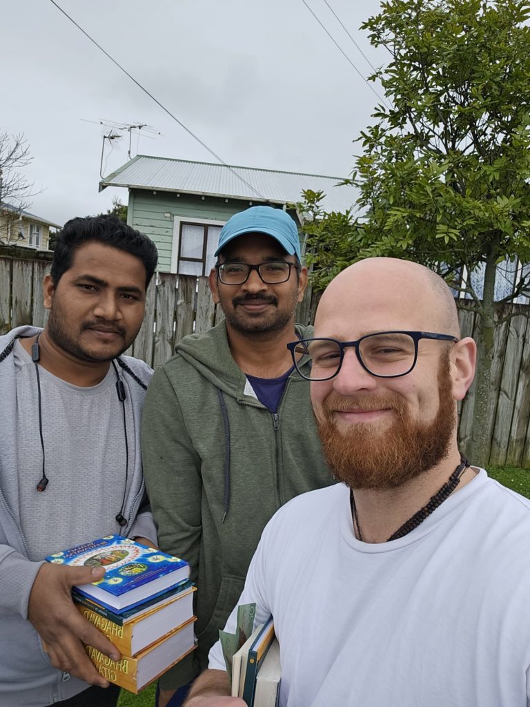 Distributing books when you don’t have any at the moment | ISKCON Book ...